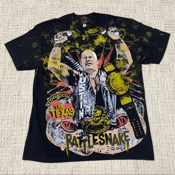 Stone Cold Steve Austin Rattlesnake
